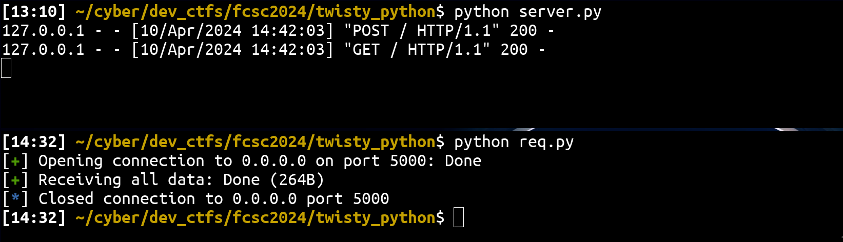 Twisty Python | mizu.re