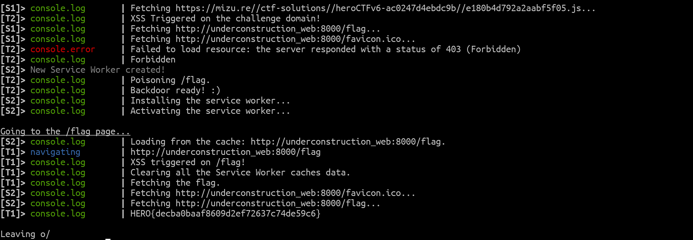 Heroctf V6 Writeups Mizure
