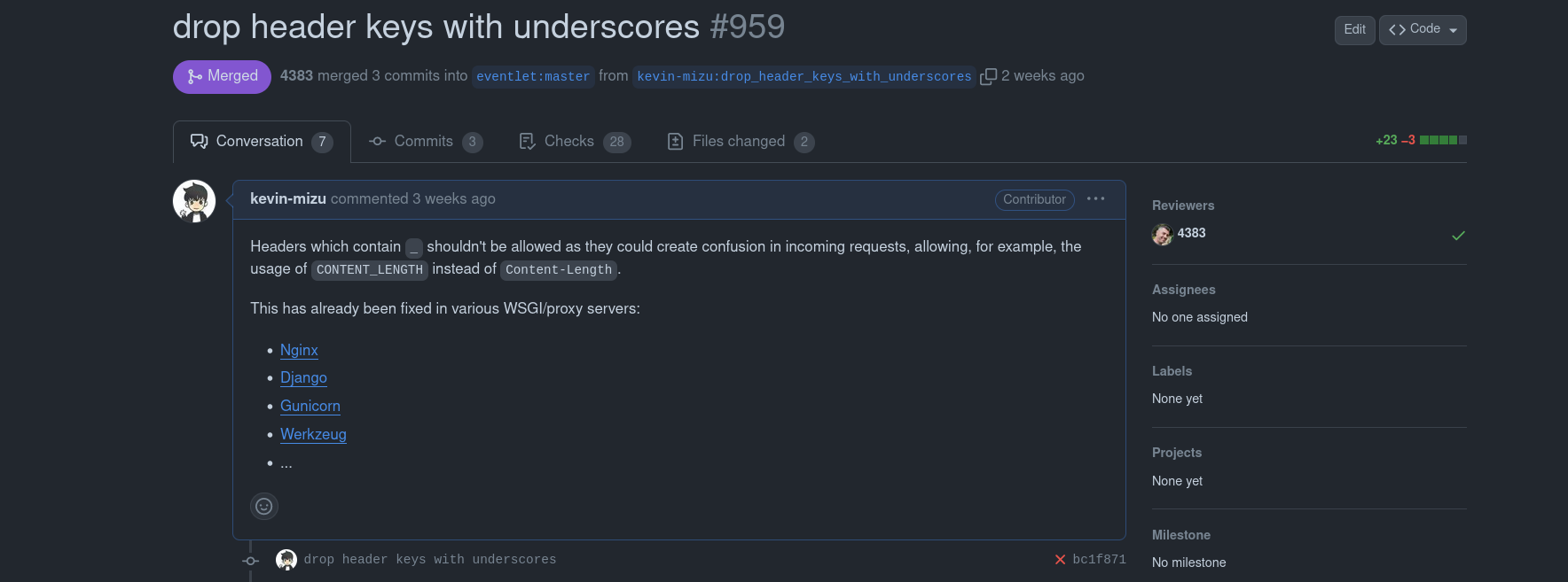 Twitter challenge | Eventlet Client Side Desync | mizu.re